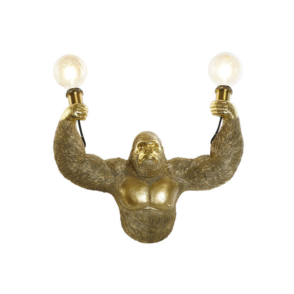 Bay Isle Home Akhtari Resin Flush Mounted Sconce | Wayfair.co.uk