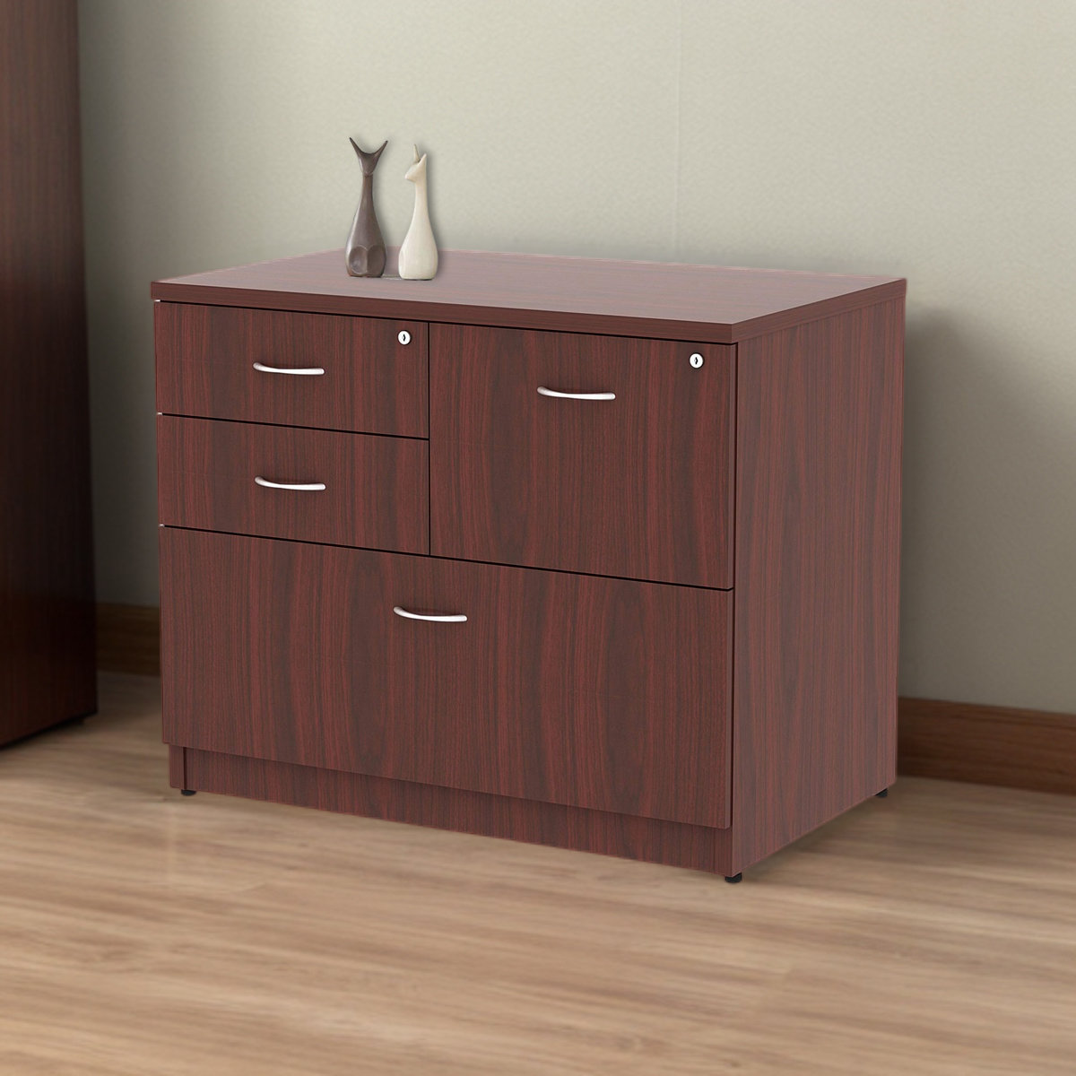 Wildon Home® Dewin 35.5'' Wide 4 -Drawer File Cabinet | Wayfair