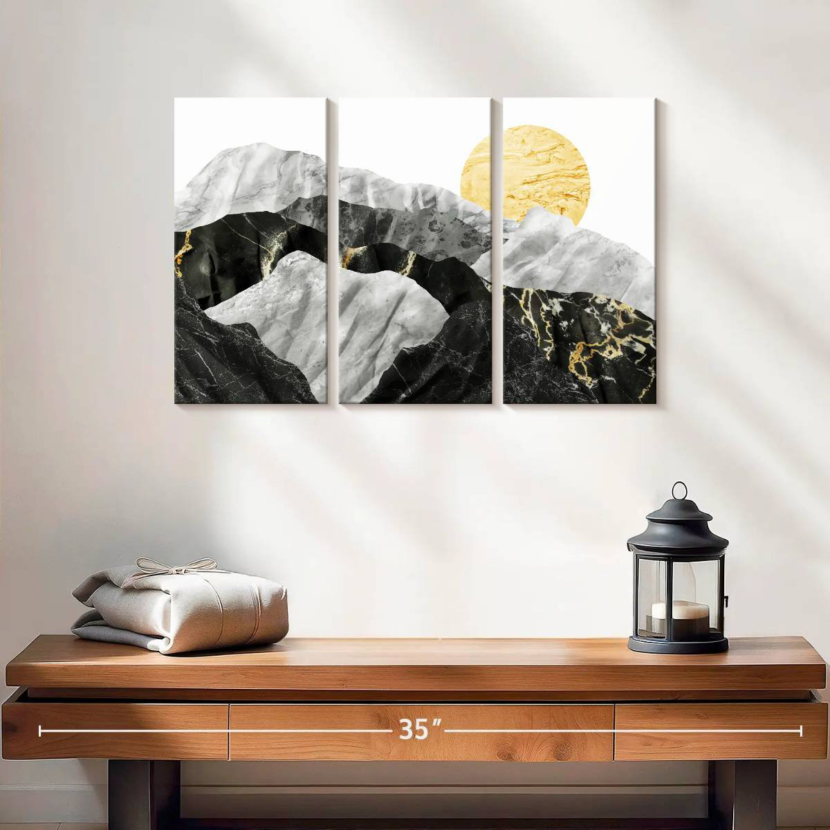 Wade Logan Avery Marble Landscape IV - Wayfair Canada