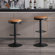 Latitude Run® Reld Swivel Adjustable Height Stool & Reviews | Wayfair