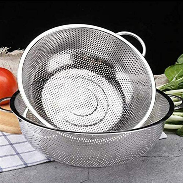 Tsyware 2 - Piece Mesh Colander Set | Wayfair