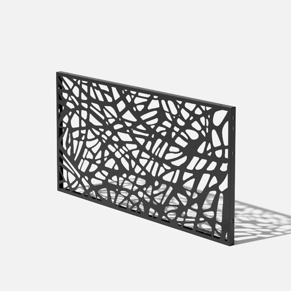 Veradek Screen Series Web Plastic Black Screen Panel & Reviews | Wayfair