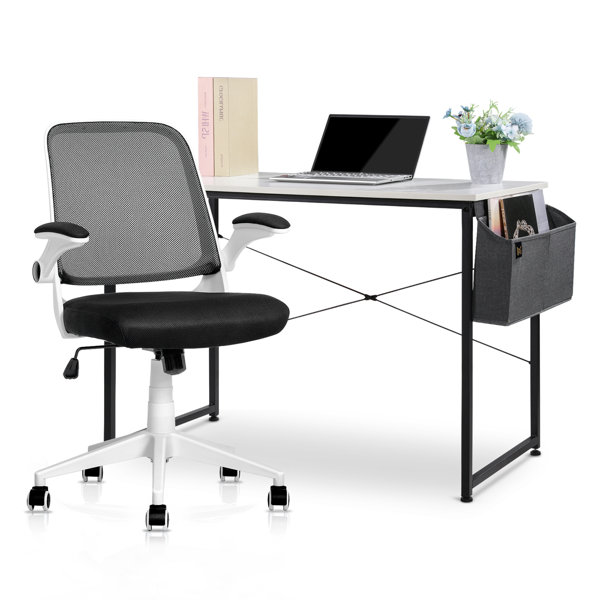 MoNiBloom Home Computer Desk and Chair Combination Set | Wayfair