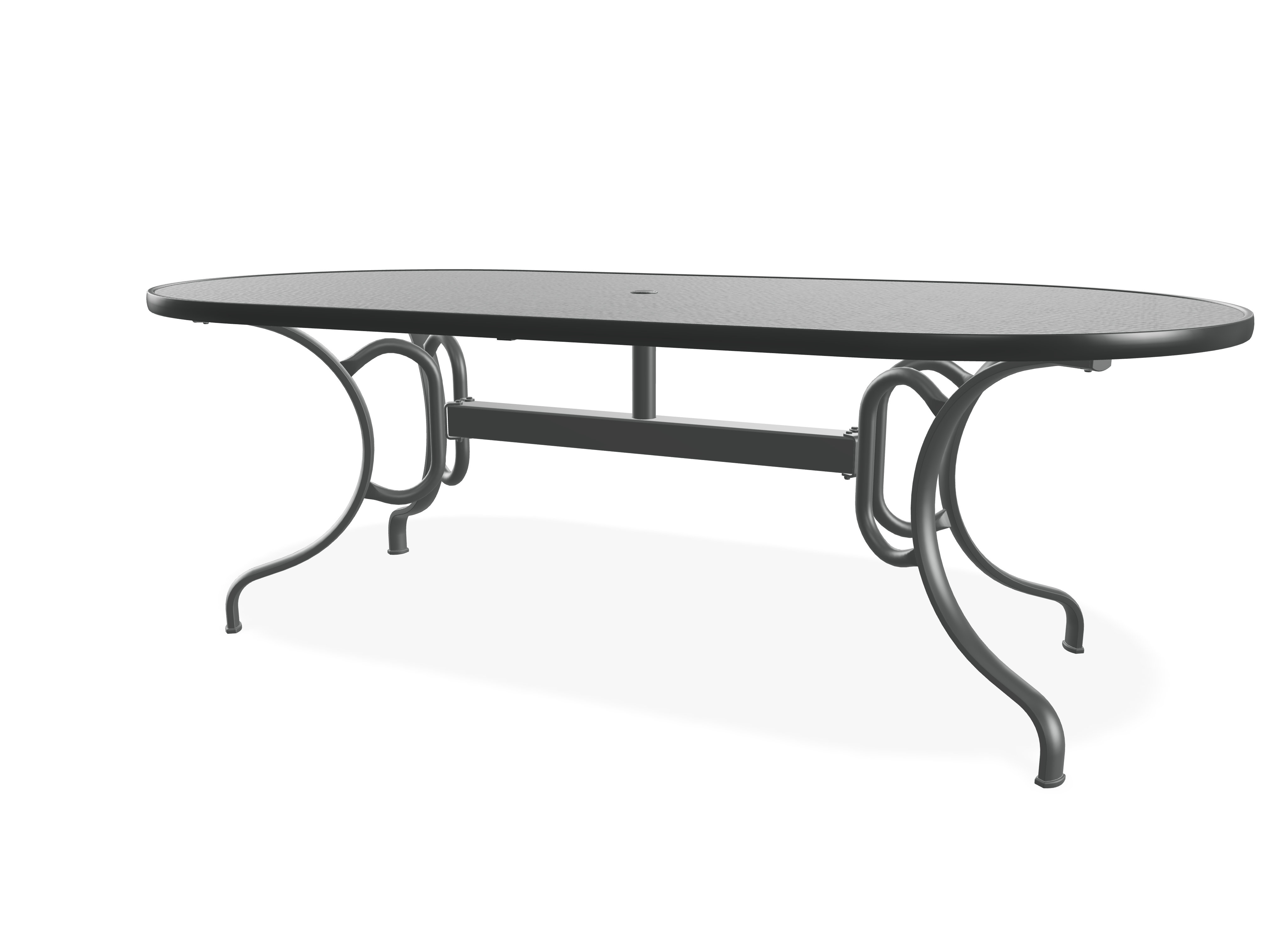 Telescope Casual Outdoor Oval Dining Table | Perigold