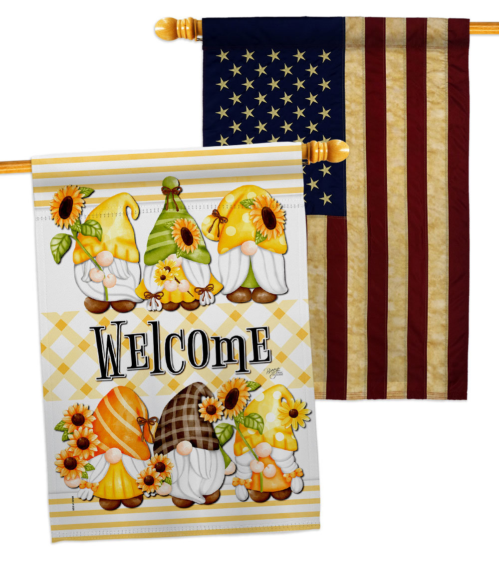 Breeze Decor 40 x 28 ft. House Flags | Wayfair