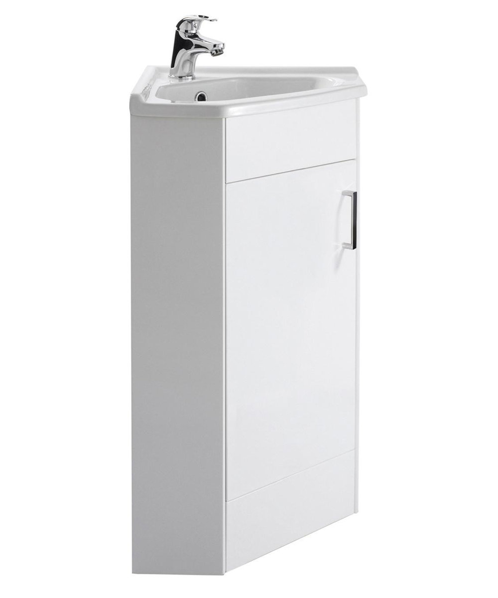Nuie Mayford Mayford Corner Cloakroom Vanity & Reviews | Wayfair.co.uk