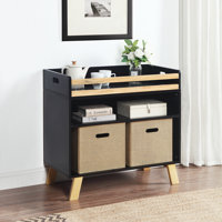 Black Changing Tables You'll Love | Wayfair