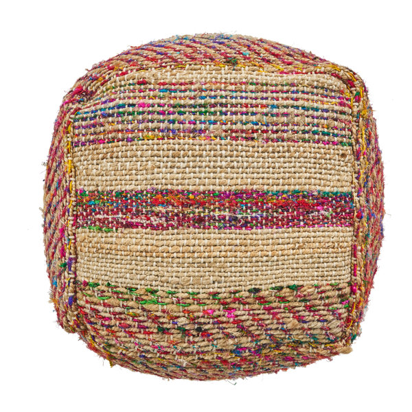 Bungalow Rose Hoehne Upholstered Pouf & Reviews - Wayfair Canada
