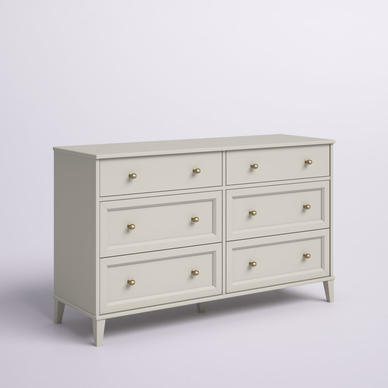Sand & Stable Cavallo 6 - Drawer Dresser & Reviews | Wayfair