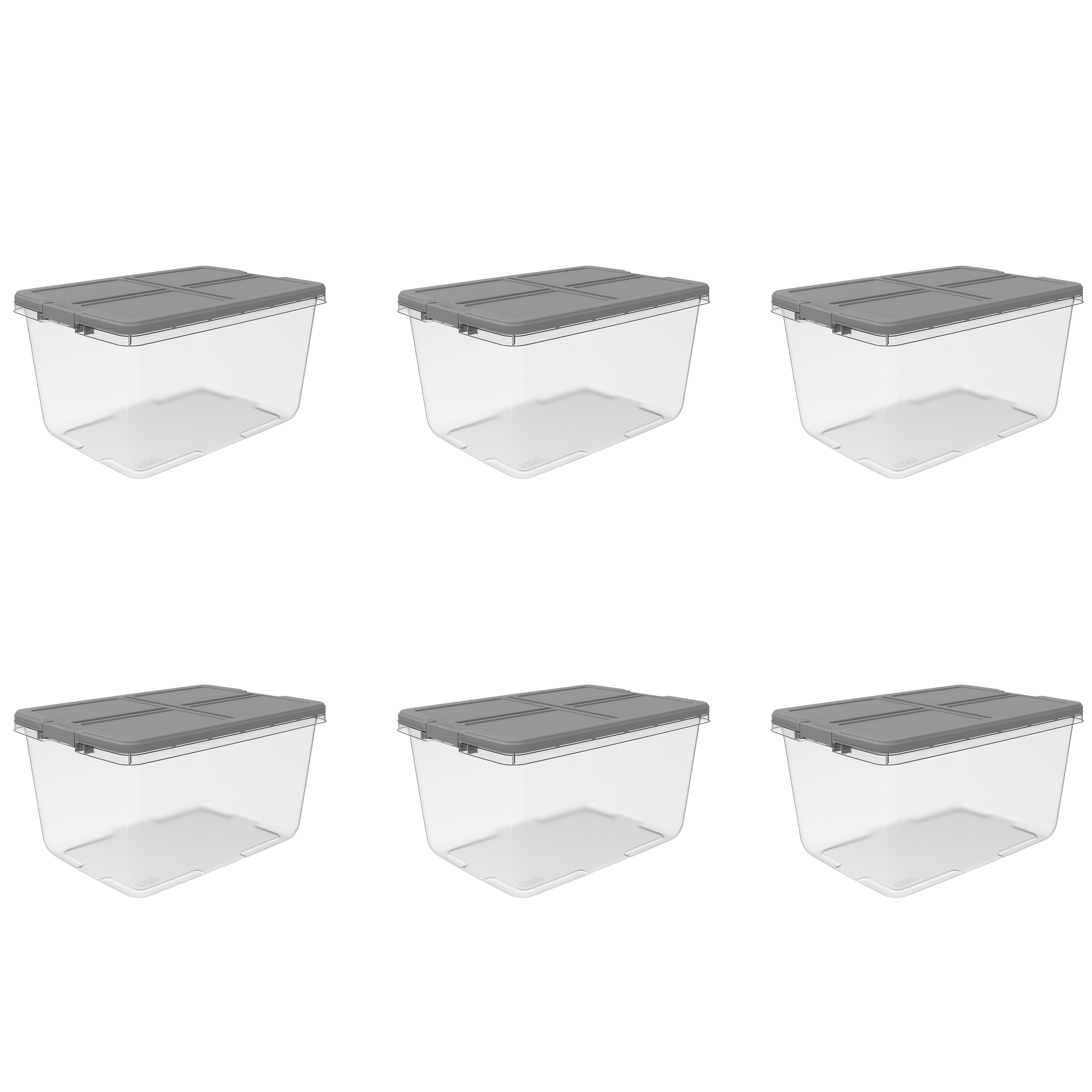 Basics by Wayfair™ Wayfair Basics Latched Storage Container 66 Qt | Wayfair