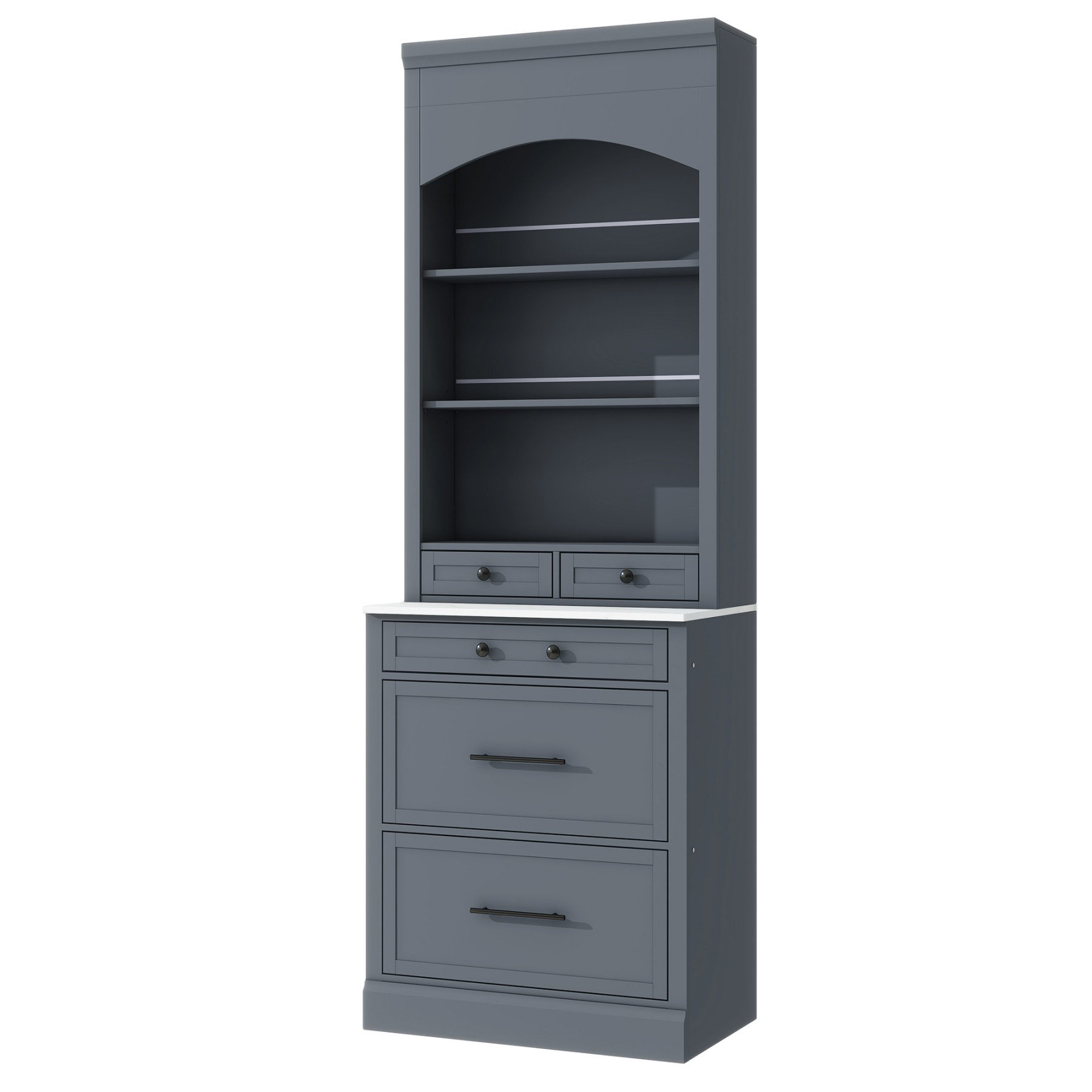 Lark Manor™ Modern 83.7inch High Kitchen Pantry | Wayfair