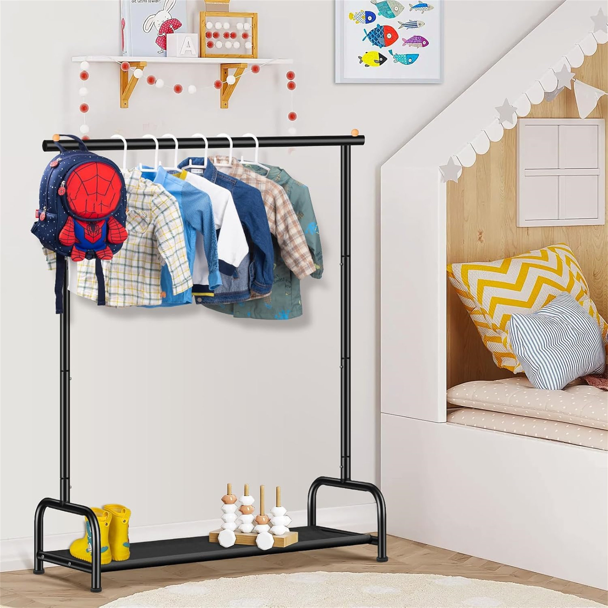 Isabelle & Max™ Children's Clothes Rack, Storage for Coats, Dancewear ...