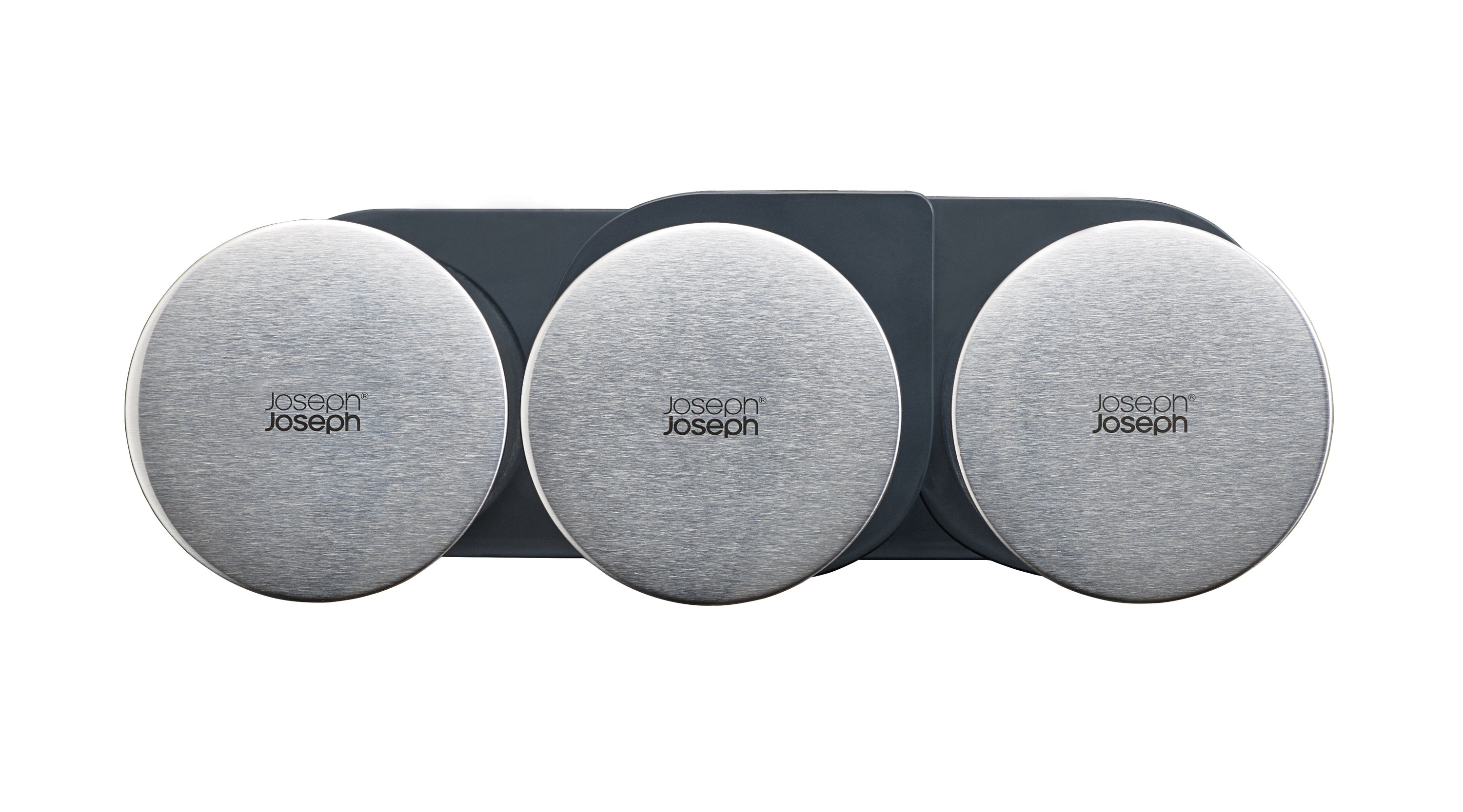 Joseph Joseph Podium Steel 5-Piece Glass Food Storage Containers ...