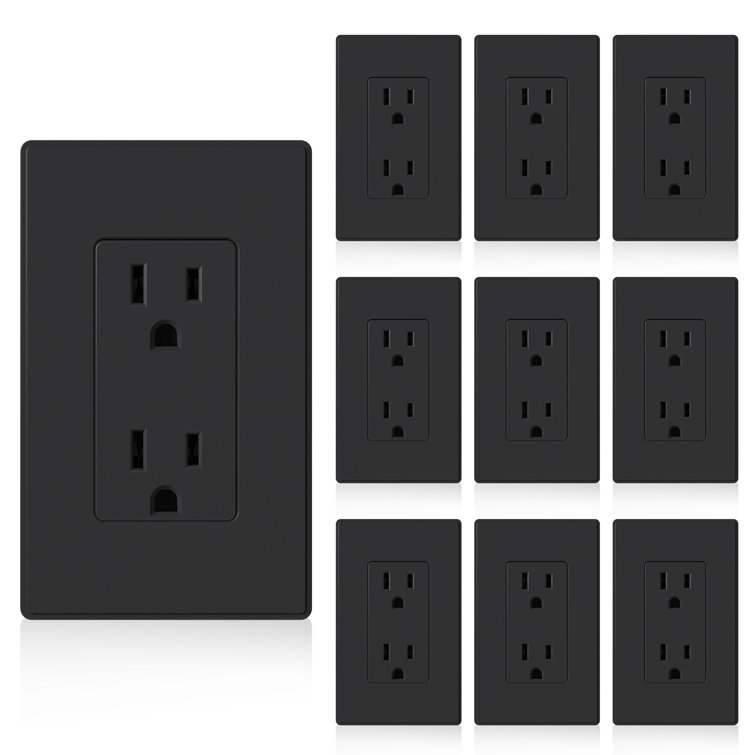ELEGRP 15 Tamper Resistant Duplex Outlet & Reviews | Wayfair