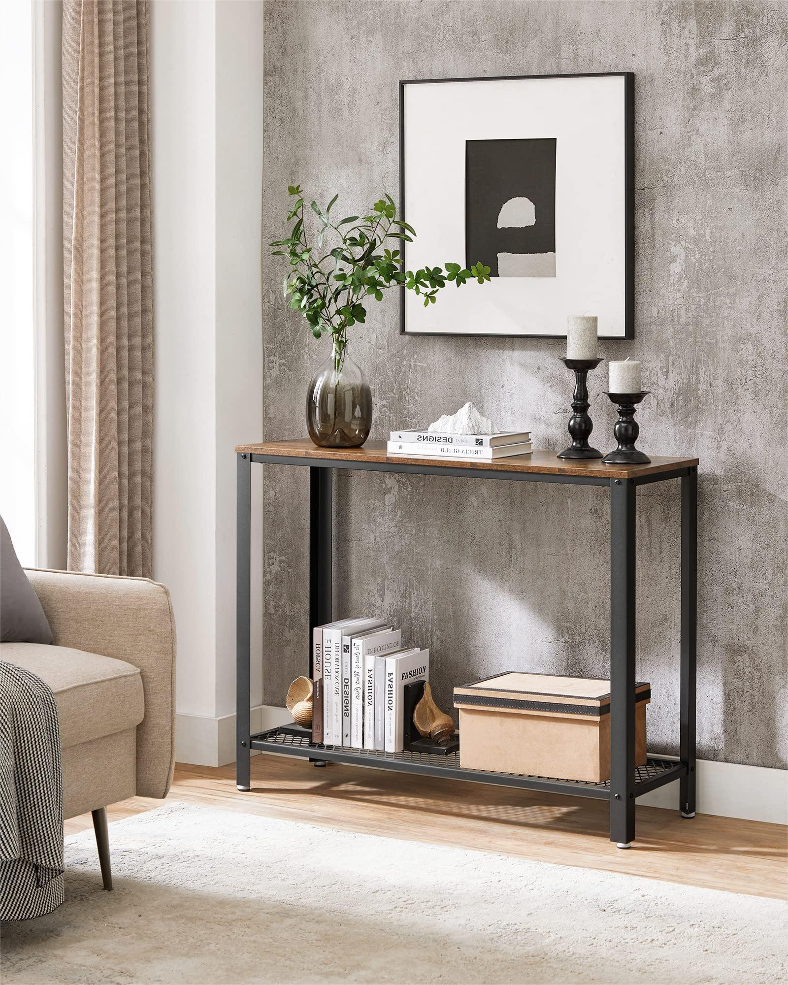 17 Stories Takeila 40'' Console Table - Wayfair Canada