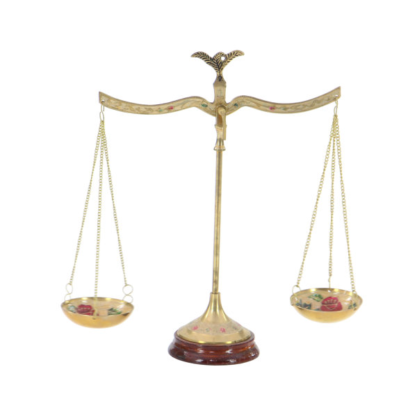 Ophelia & Co. Farrell Decorative Scale & Reviews | Wayfair