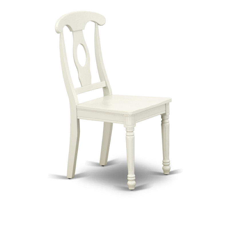 Rosalind Wheeler Clara Solid Wood Side Chair & Reviews | Wayfair