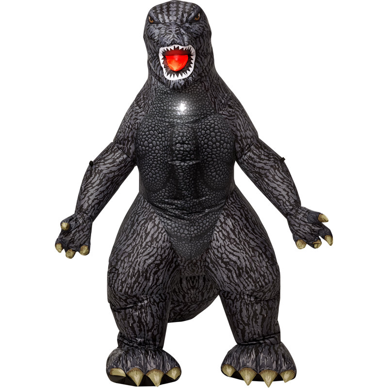 Trinx Rubies 14 ft. Inflatable Godzilla Lawn Decoration & Reviews | Wayfair