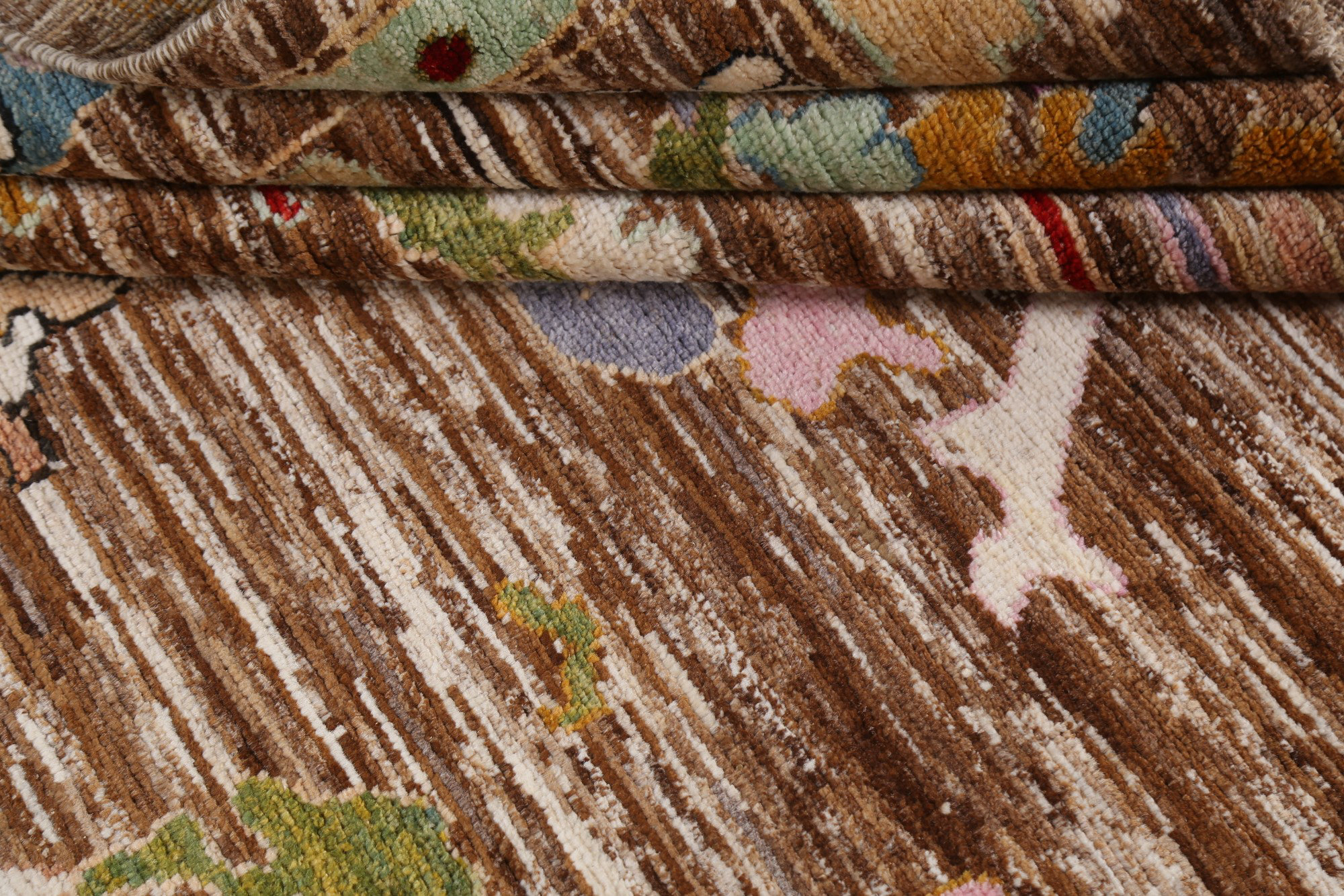 Isabelline Handmade Ziegler Vegetable Dye Area Rug 8x10 | Wayfair