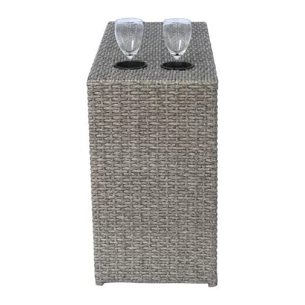 Rosecliff Heights Normandy Rattan Wicker Fully Assembled 4 - Person ...