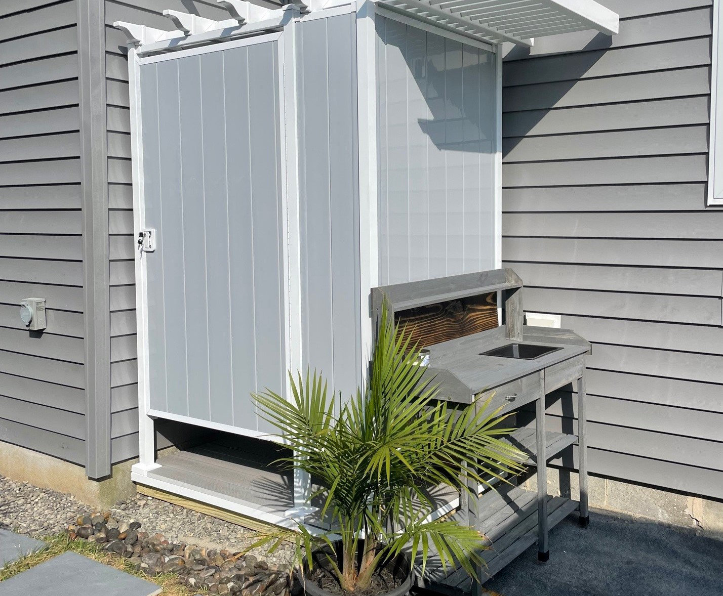 AvconEnclosures AVCON Enclosures 46" X 60" Four Sided Wall Panels ...