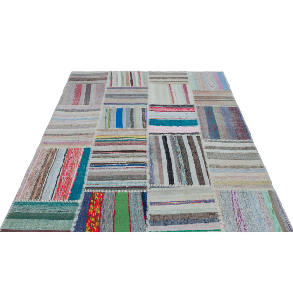 Latitude Vive Square Dayzie Hand Knotted Area Rug | Wayfair.co.uk