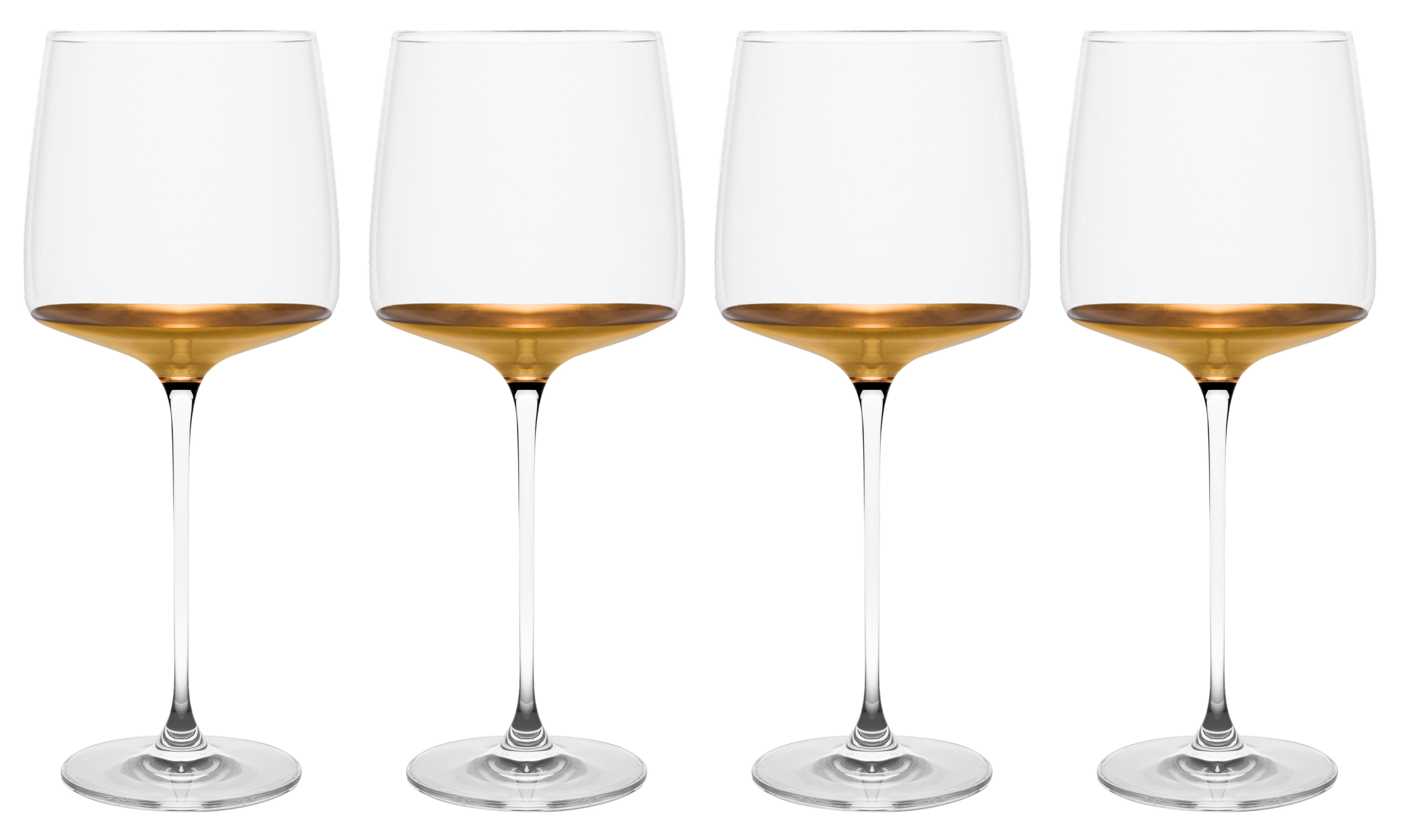 Barski Lead Free Crystal 16 oz. Wine Glass | Perigold