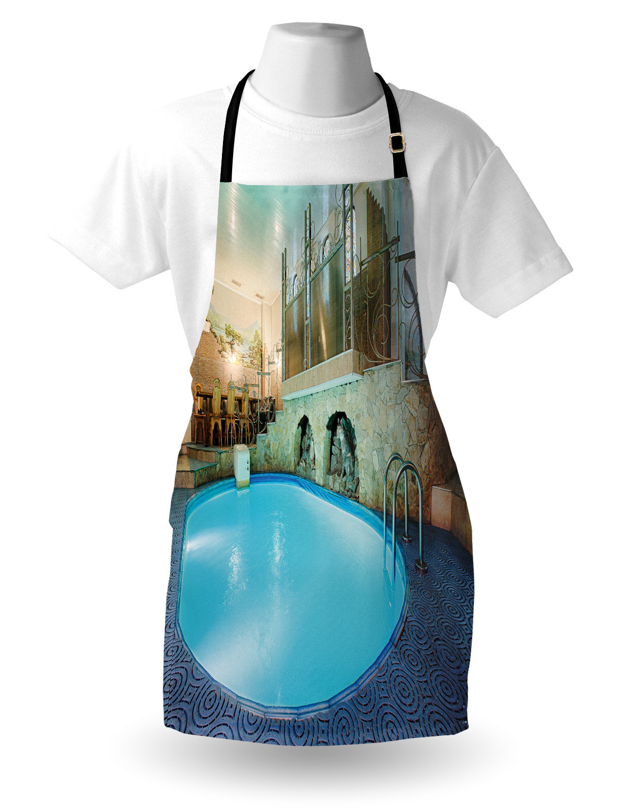 East Urban Home Pool Apron Unisex, Spa Resort Relaxing, Adult Size ...