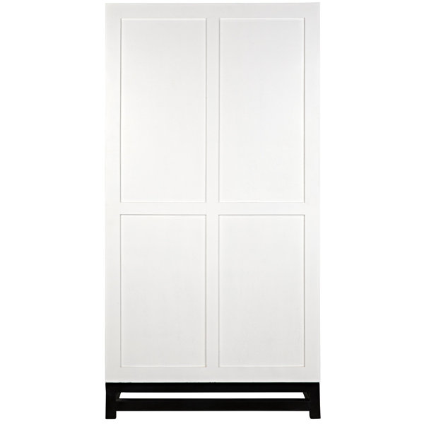 Noir Maharadscha 2 - Door Armoire | Perigold