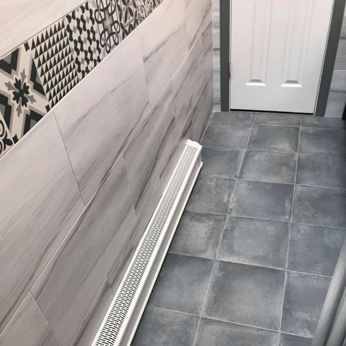 Long Island Mosaics & Tile Ellis Taco 6" x 6" Porcelain Moroccan Wall ...