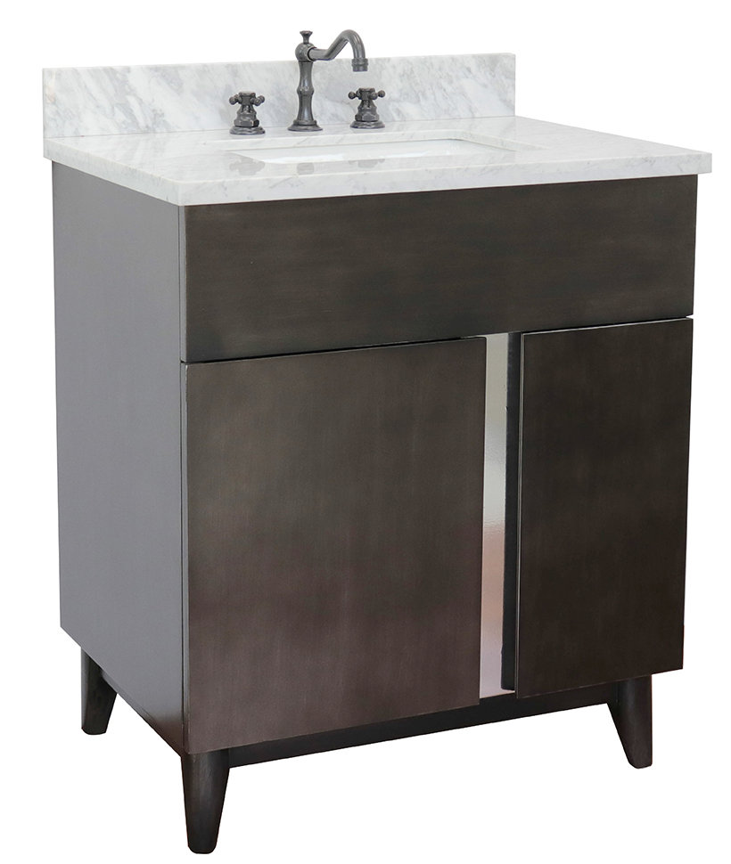 Wrought Studio™ Galvin 31" Single Bathroom Vanity Set | Wayfair