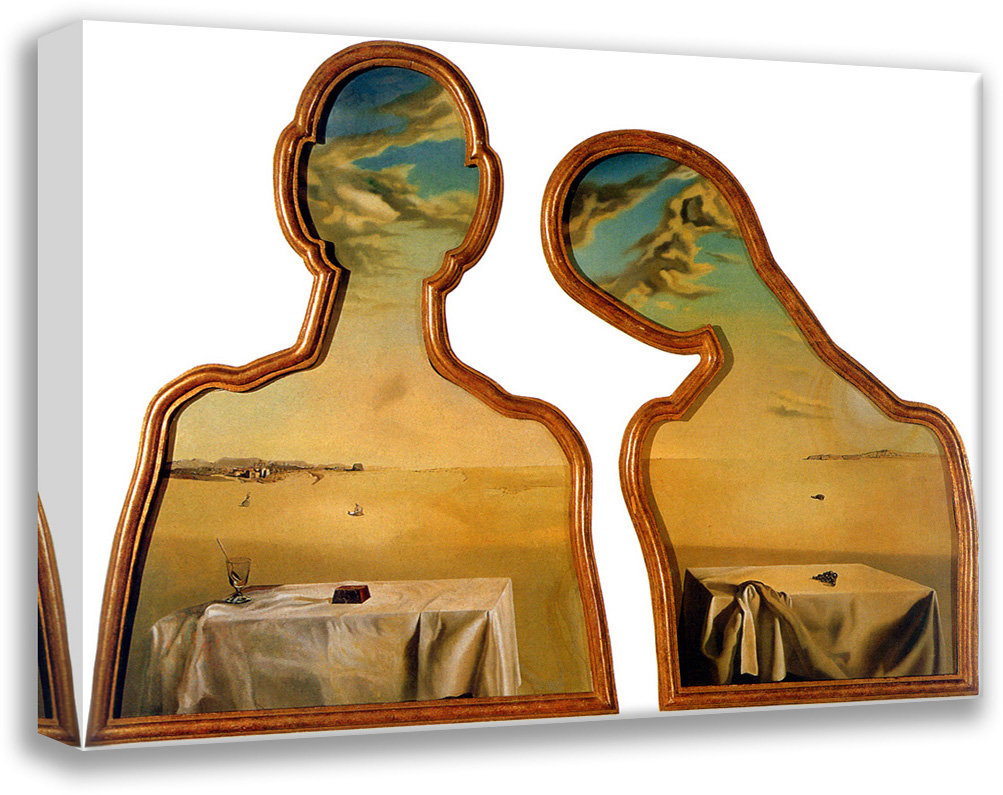 Lark Manor™ Heads Full of Clouds by Salvador Dali Gallery Wrapped ...