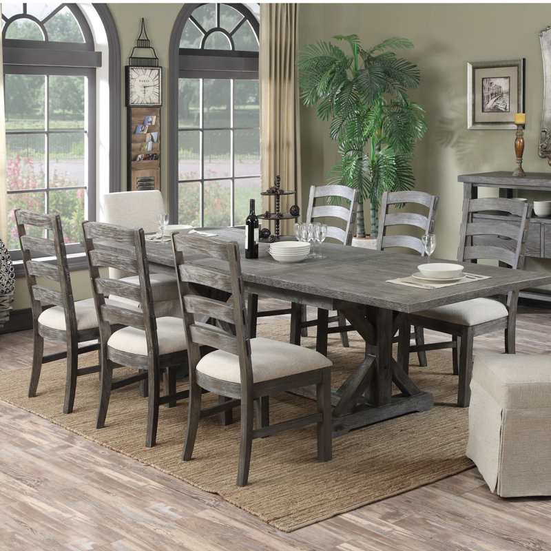 Three Posts™ Dumfries Extendable Dining Table & Reviews | Wayfair