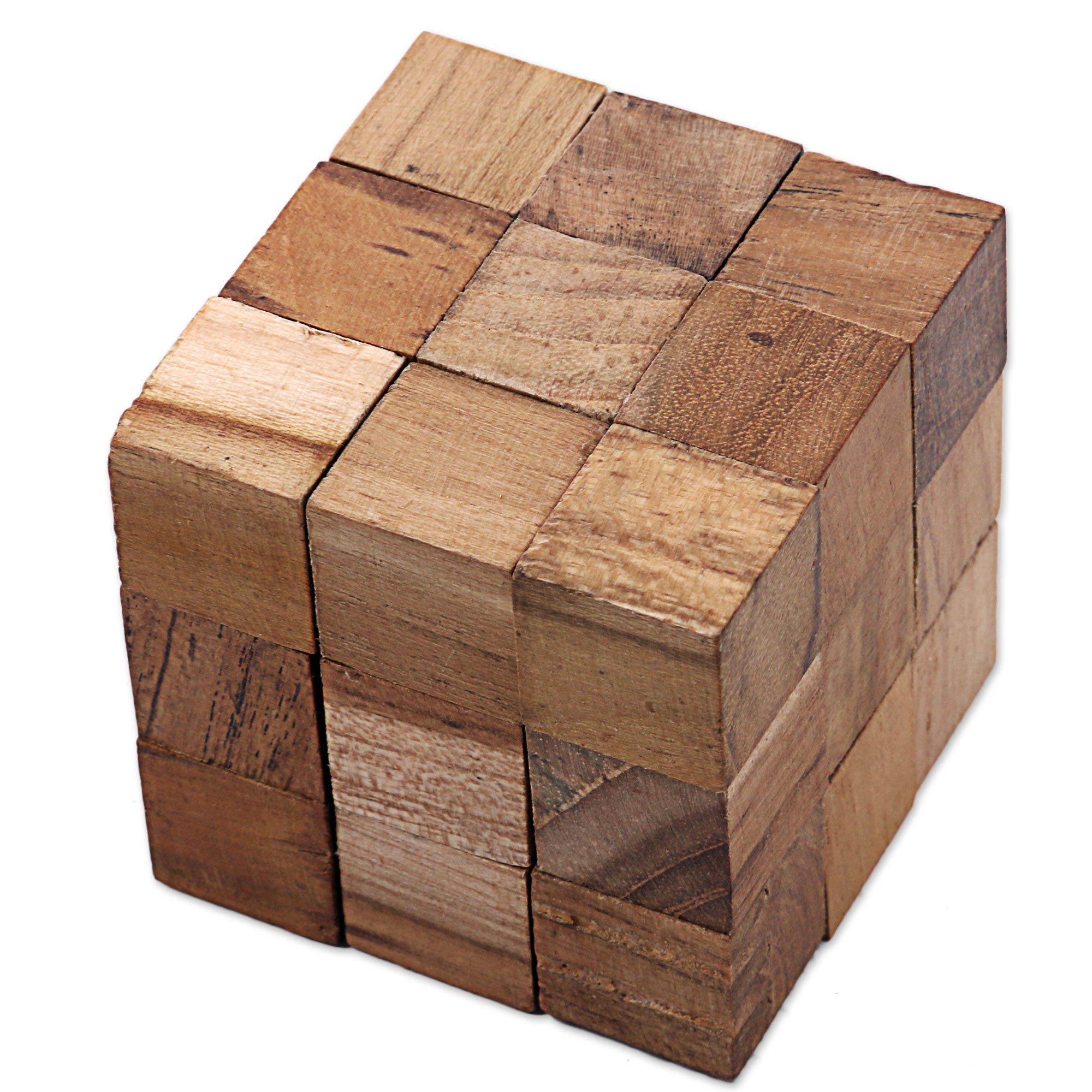 Union Rustic Trapp Handmade Abstract Decorative Puzzle Or Game | Wayfair