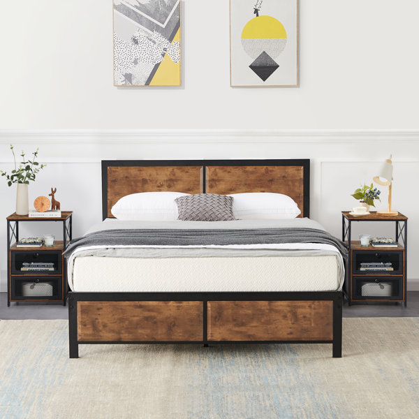 Full / Double Bedroom Sets You'll Love - Wayfair Canada