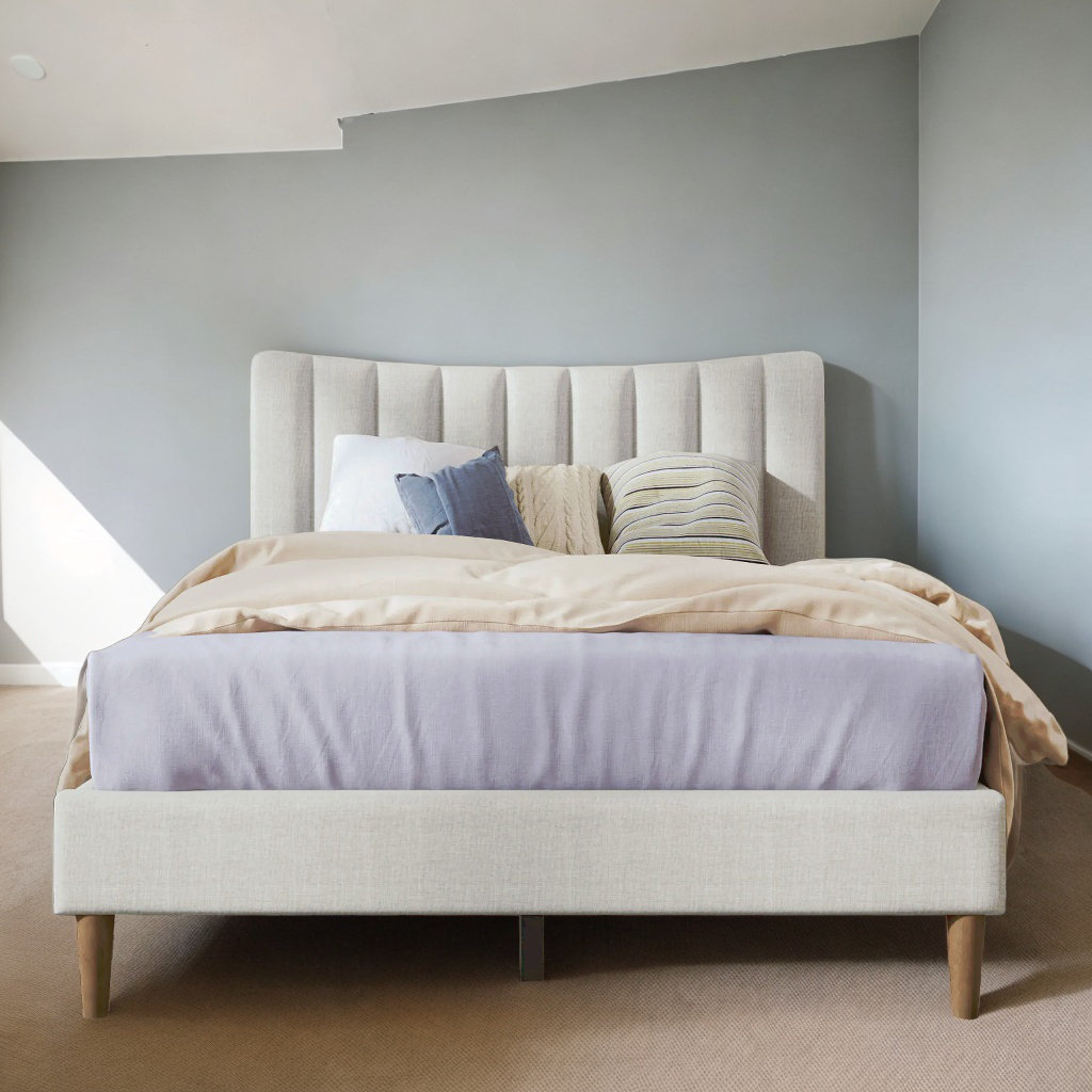 Latitude Run® Sheyna Upholstered Bed | Wayfair