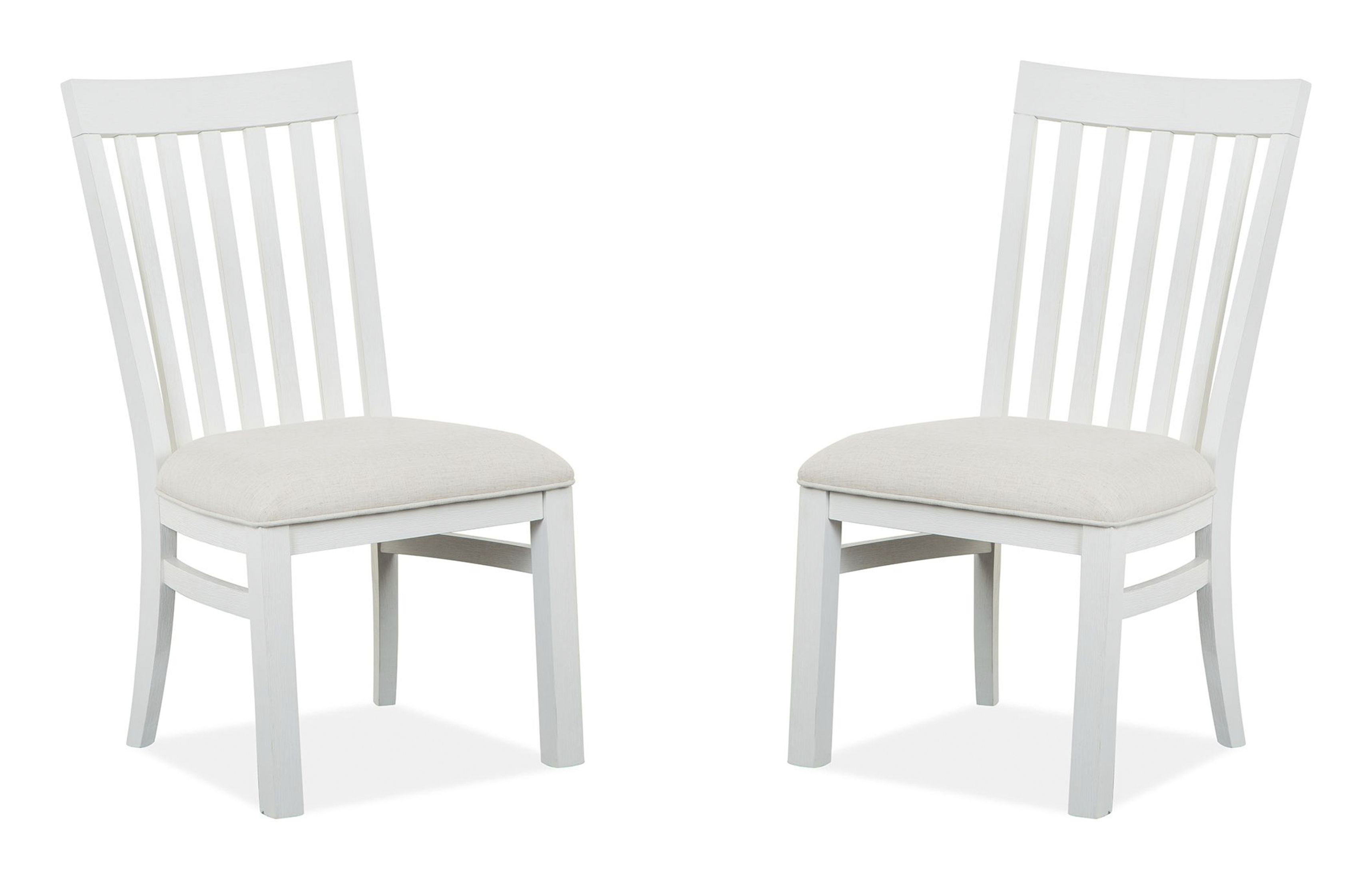 Laurel Foundry Modern Farmhouse® Blount Slat Back Side Chair in White ...