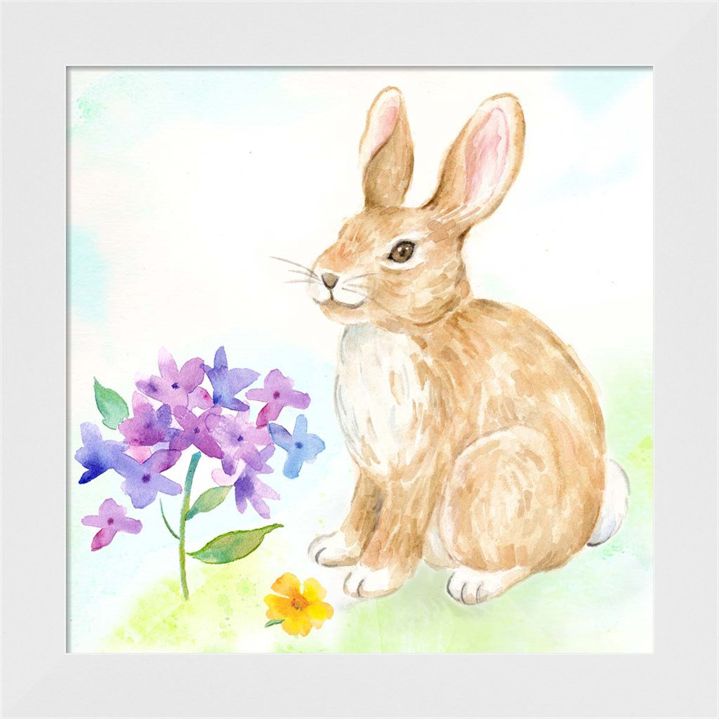 The Holiday Aisle® Hello Easter I By Cynthia Coulter, Framed Wall Art ...