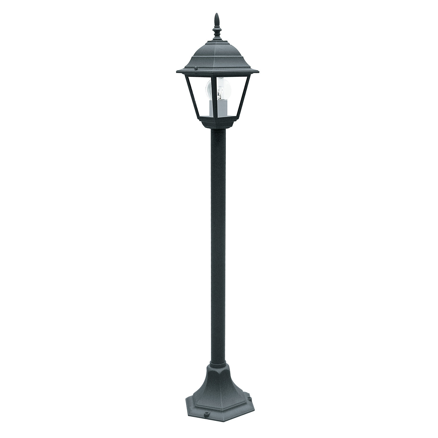 InTec 1-Light 104Cm H Hardwired Lamp Post | Wayfair.co.uk