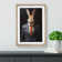 Happy Larry Rabbit in a Suit Painting No.2 | Wayfair.co.uk