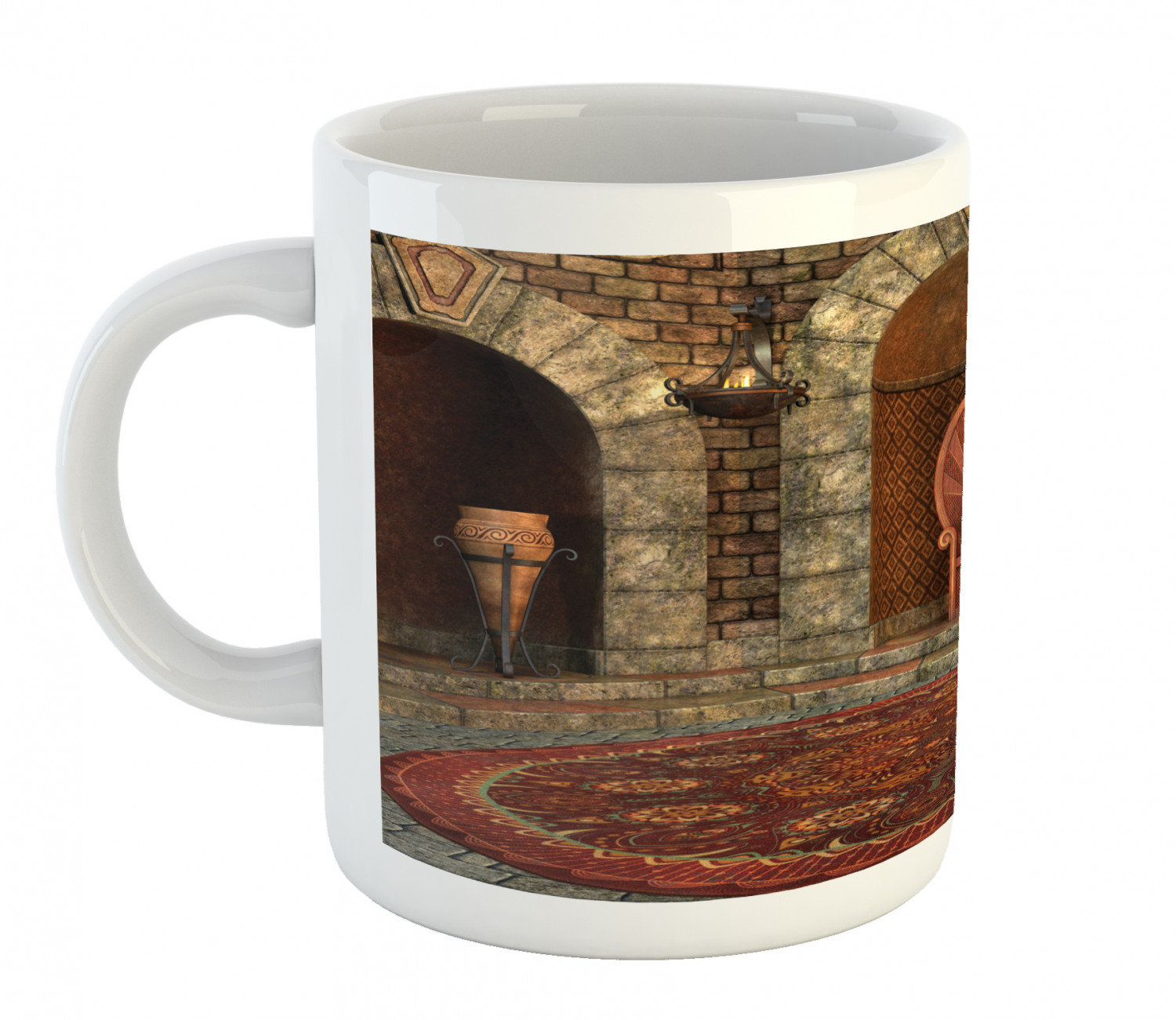 East Urban Home Gothic Coffee Mug | Wayfair