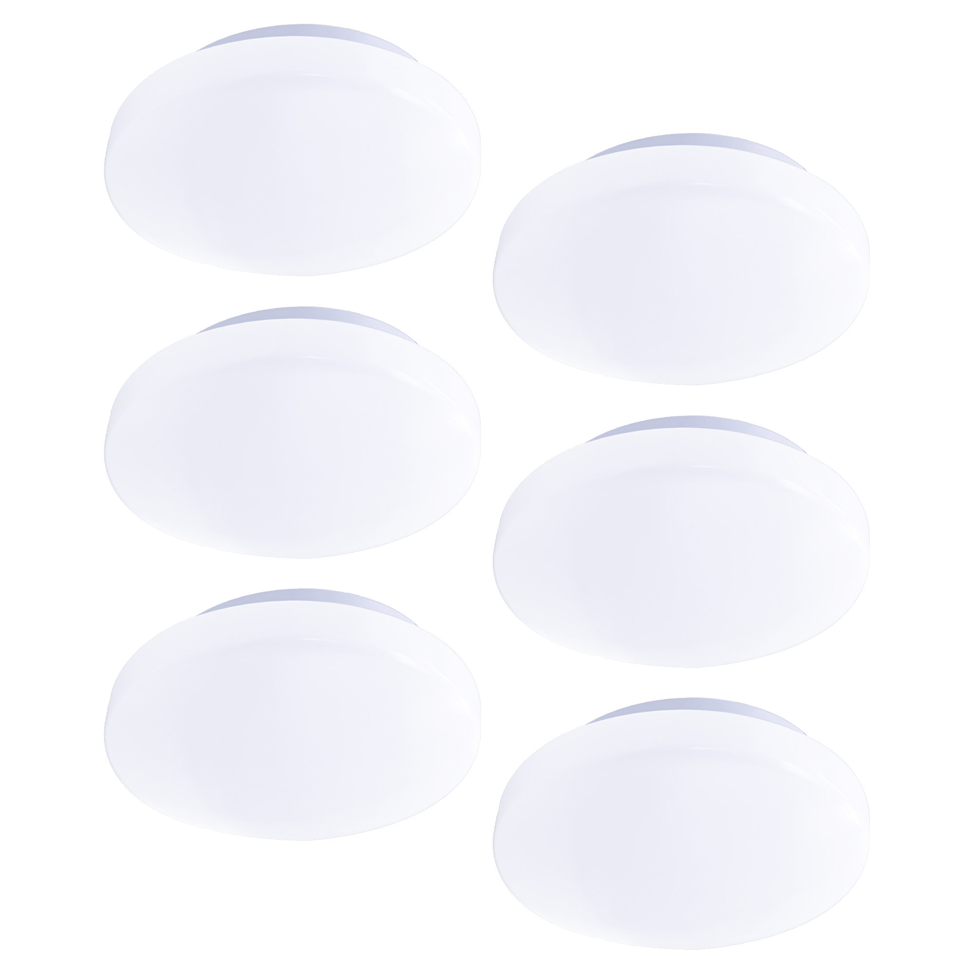 Wrought Studio LED Flush Mount Plastic LED Flush Mount - Wayfair Canada