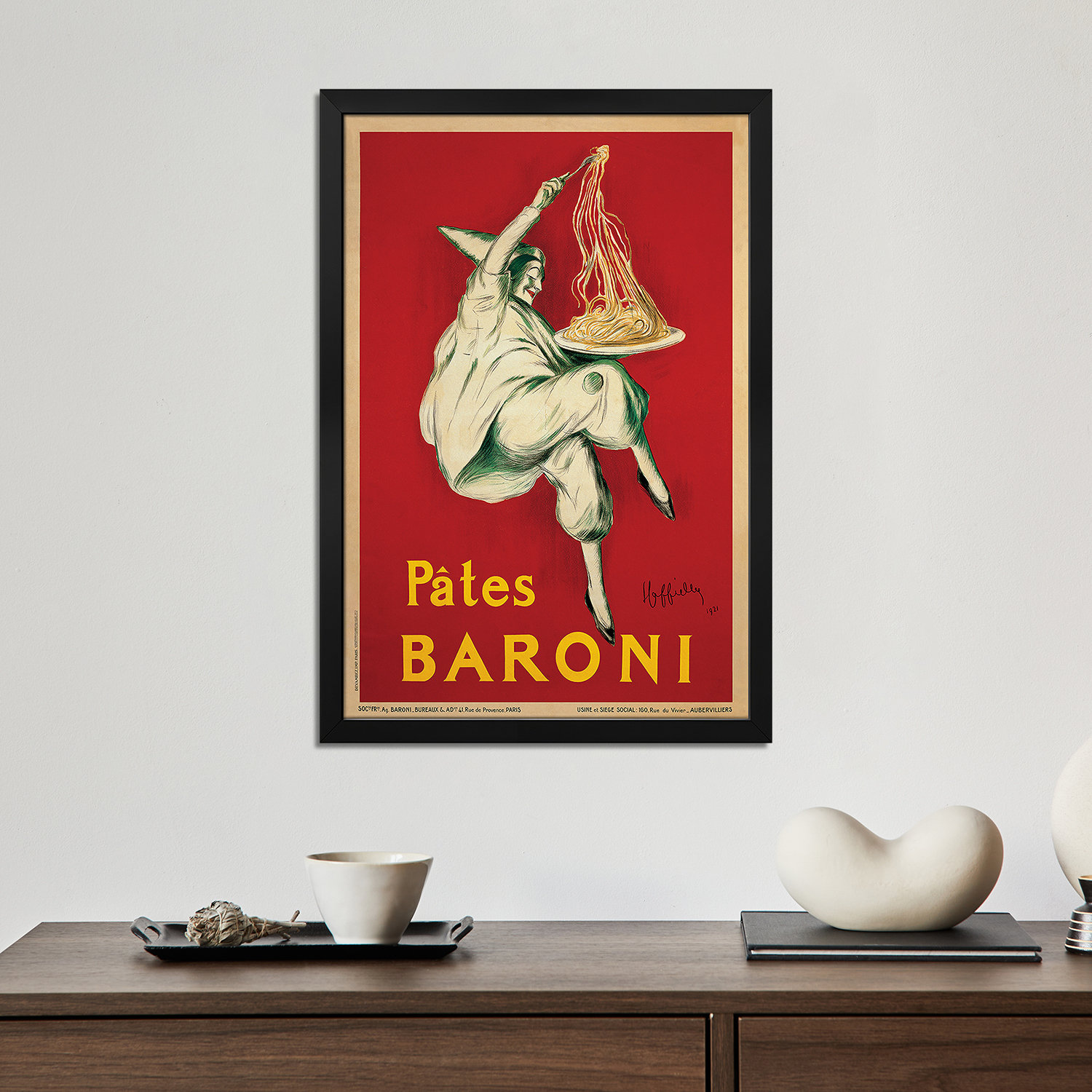 Astoria Grand Pates Baroni, 1921 Premium Framed Poster by Leonetto ...