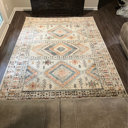 Blue Elephant Eldon Pale Pink/Teal Rug & Reviews | Wayfair.co.uk