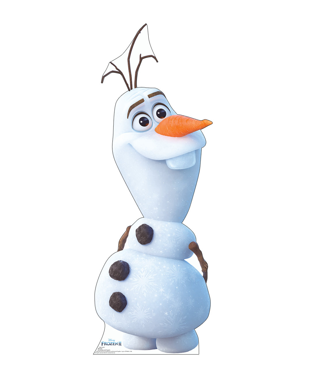 Advanced Graphics Olaf (Disney's Frozen II) Cardboard Standup & Reviews ...