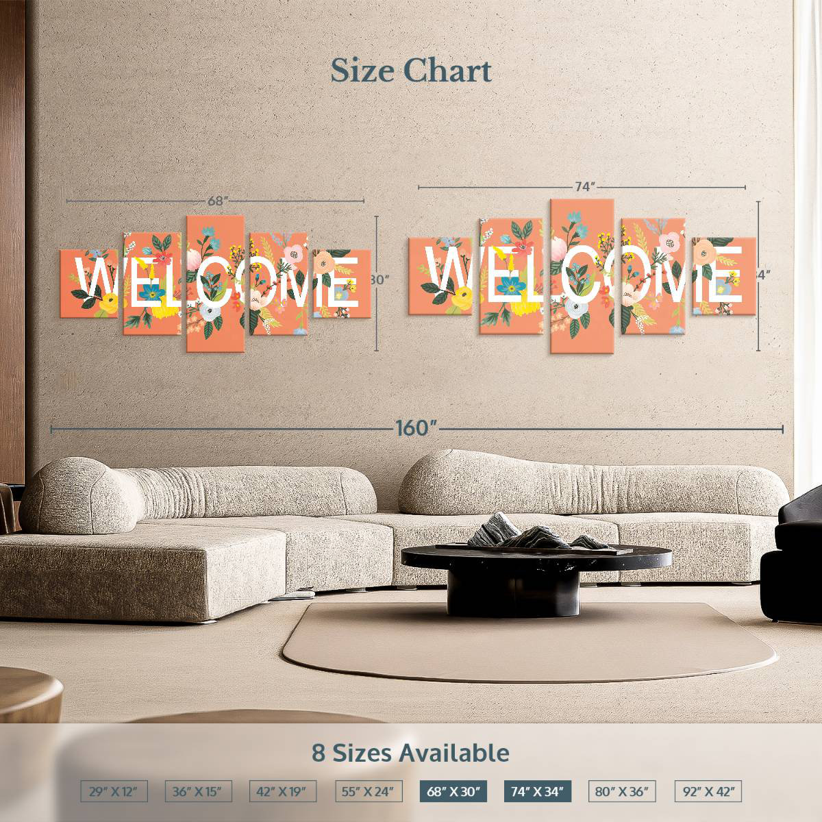 Trinx Wild Garden Welcome Wall Sign | Wayfair