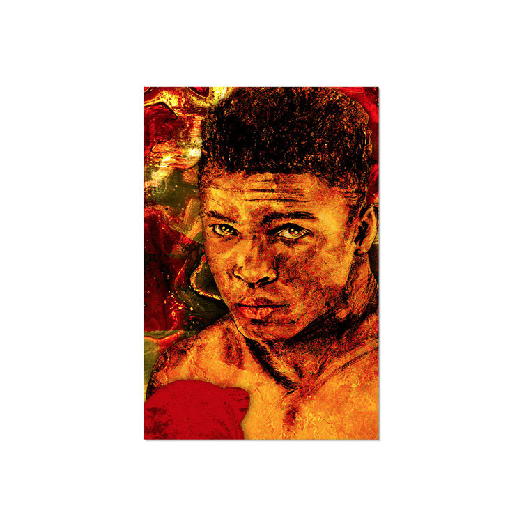 Latitude Run® Muhammad Ali - Picture Frame - Wayfair Canada