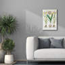 Epic Graffiti 'Iris And Allium' by Art Licensing Studio Canvas Wall Art ...