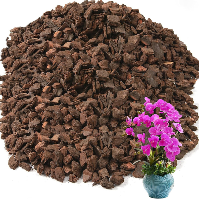 Kiwawa 5 Qt Garden Soil Orchid Potting Bark | Wayfair