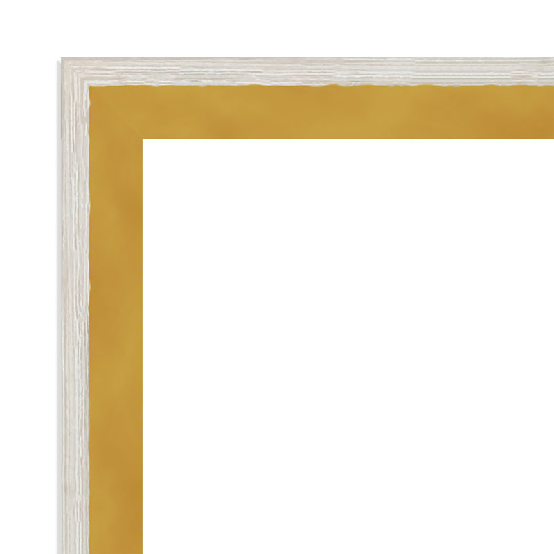 Latitude Run® Jermani Wood Wall Mirror | Wayfair